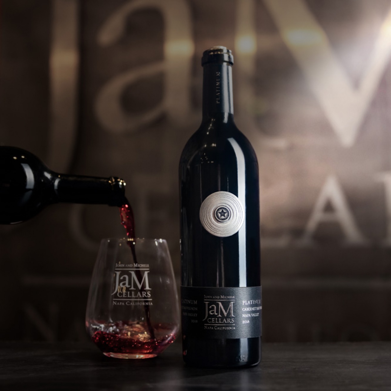 SAVOR After Hours at JaM Cellars Ballroom in Napa Valley